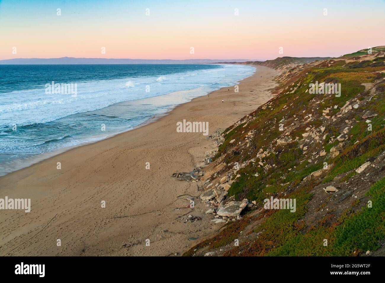 Fort Ord Dunes State Park Stock Photo - Alamy