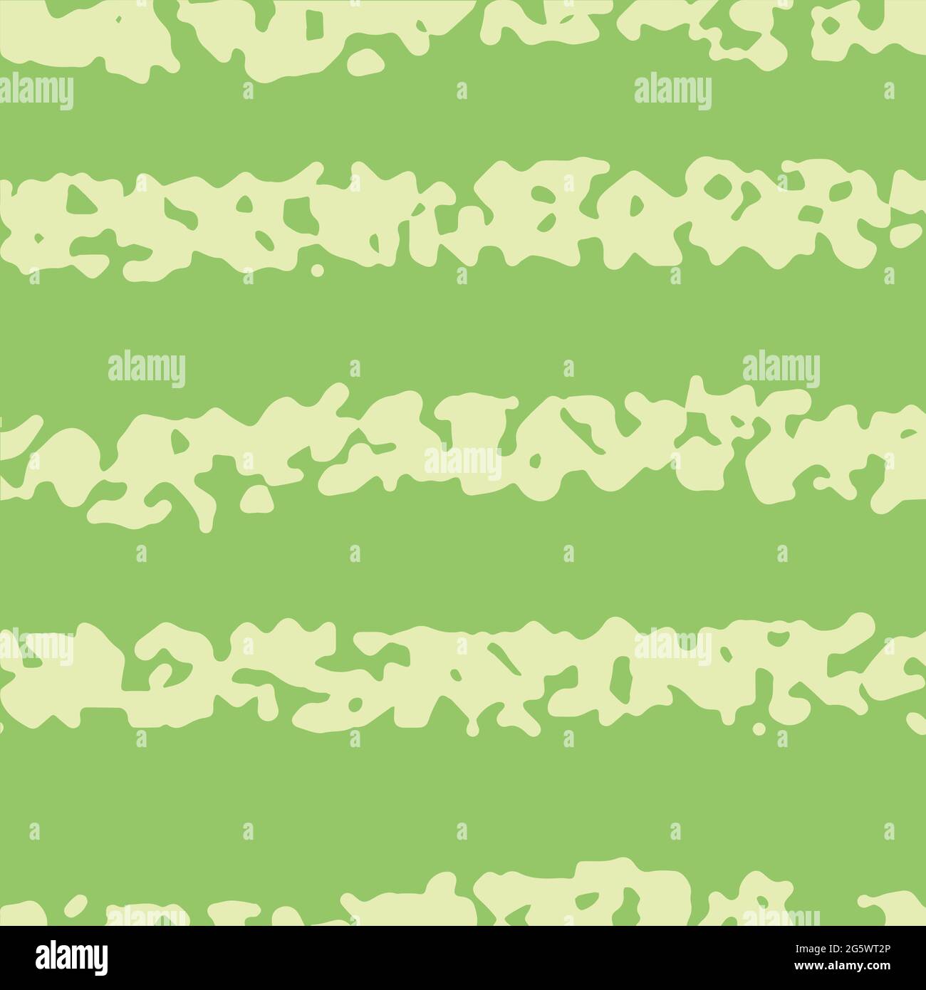 green abstract hand drawn brushstrokes seamless pattern. vector doodle ...
