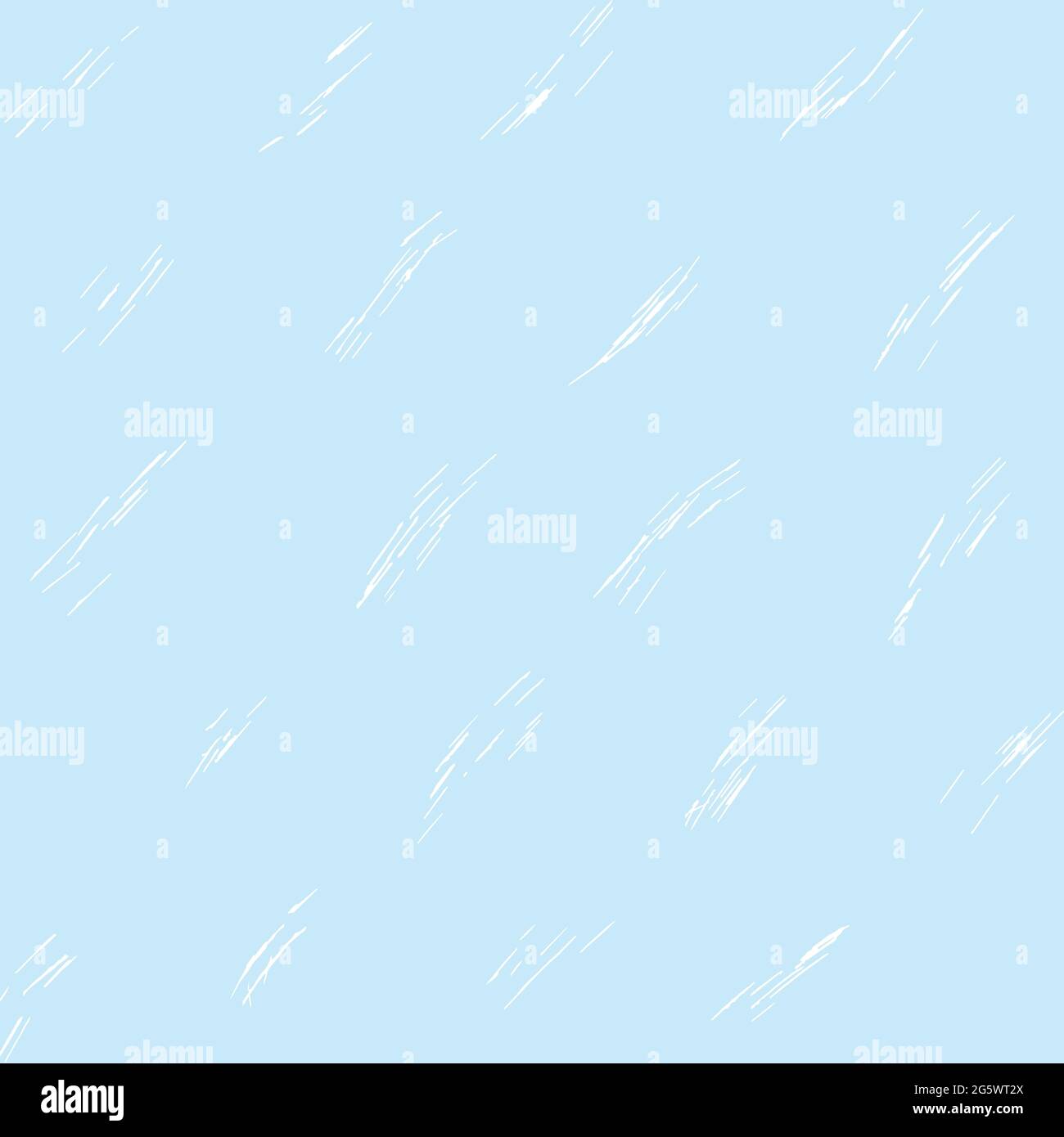 opal light blue scratched lines seamless pattern. vector doodle endless ...