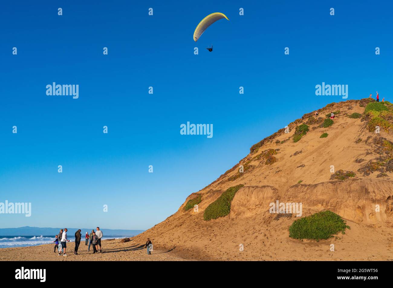 Fort Ord Dunes State Park Stock Photo - Alamy