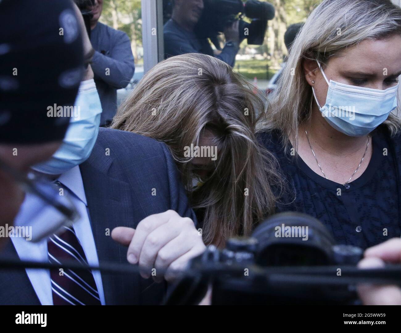 Allison mack nxivm hi-res stock photography and images - Alamy