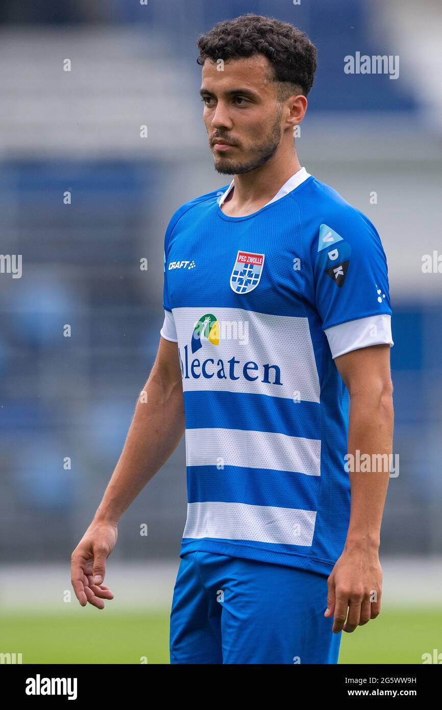 Zwolle, Stadium MAC3 Park, 30-06-2021 , season 2020 / 2021 , Practice ...