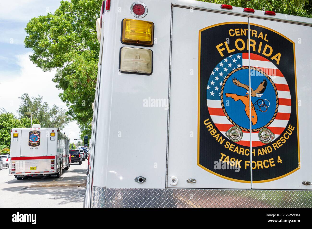 Miami Beach Florida Surfside Champlain Towers South condo condominium ...