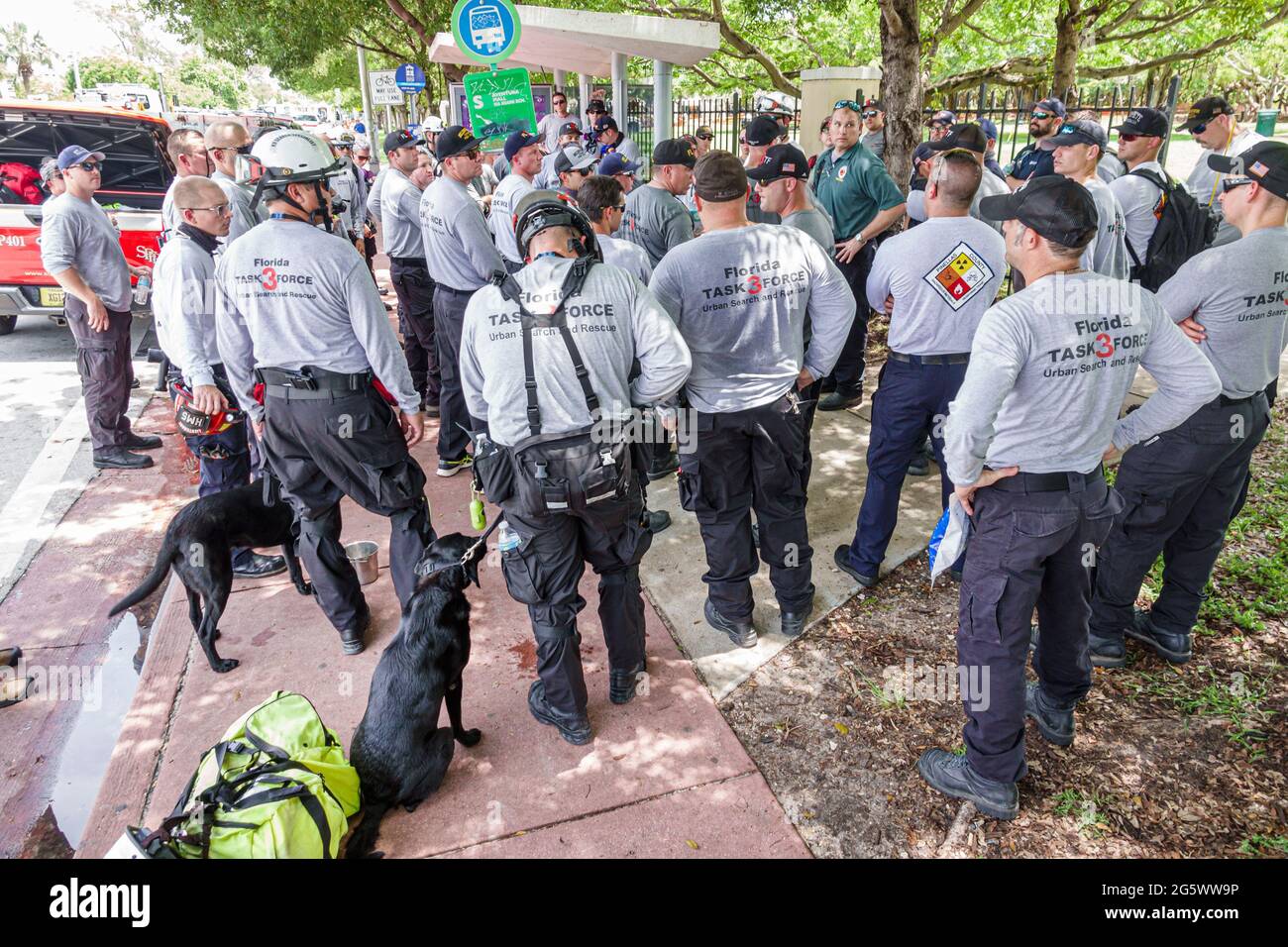 Urban Search And Rescue Florida High Resolution Stock Photography and ...