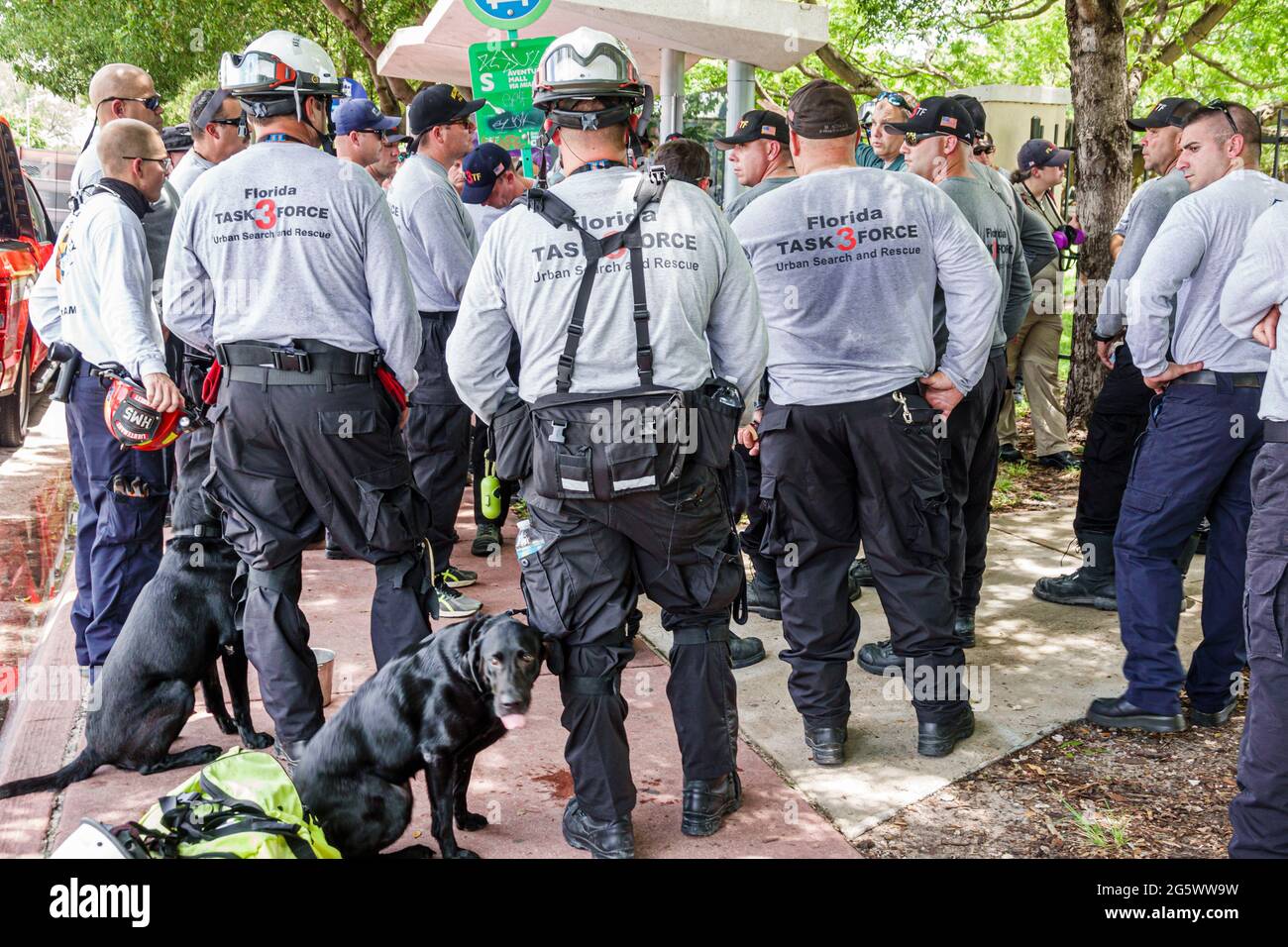 Miami Beach Florida Surfside Champlain Towers South condo condominium ...