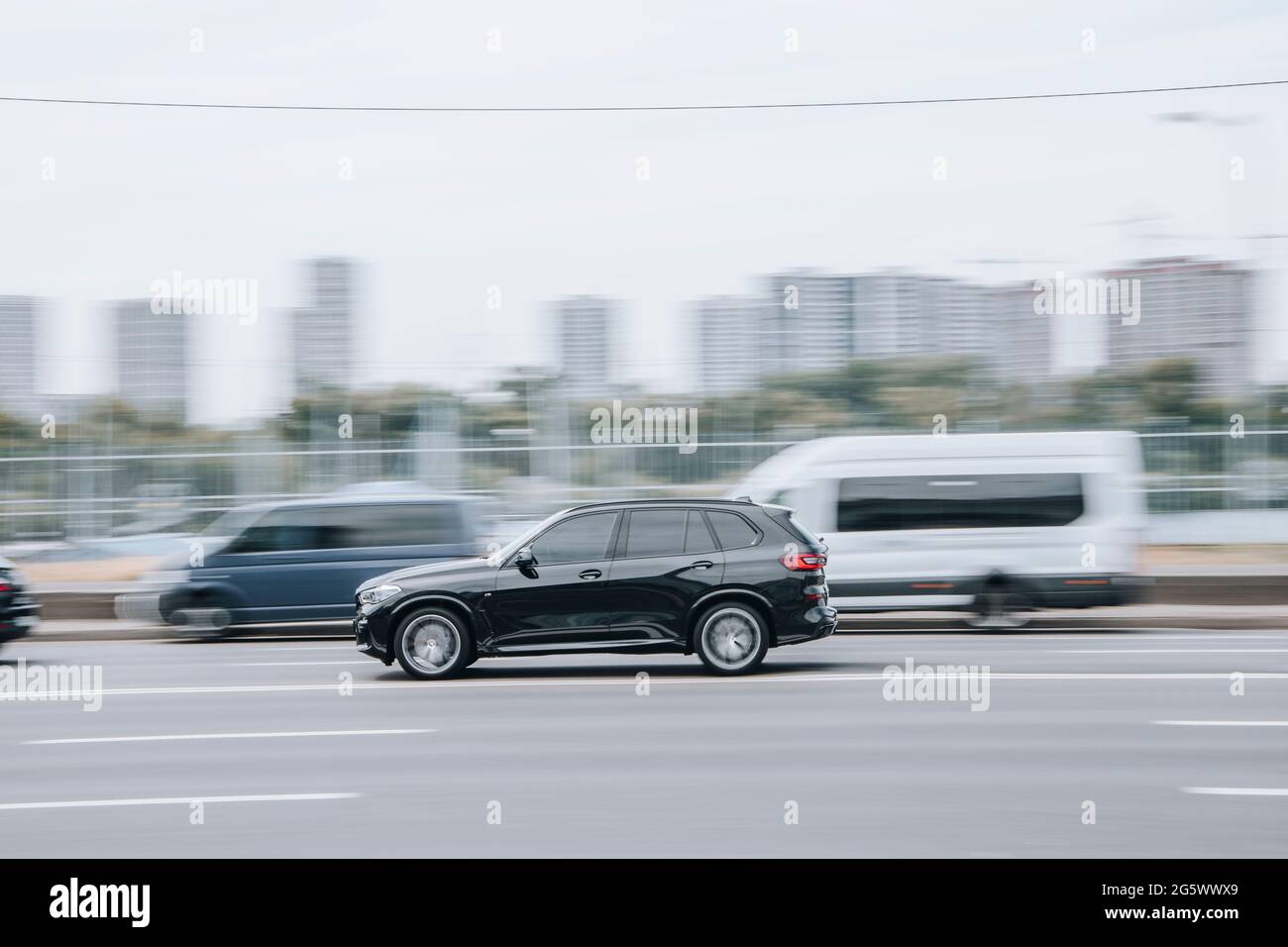 Pilot car hi-res stock photography and images - Alamy