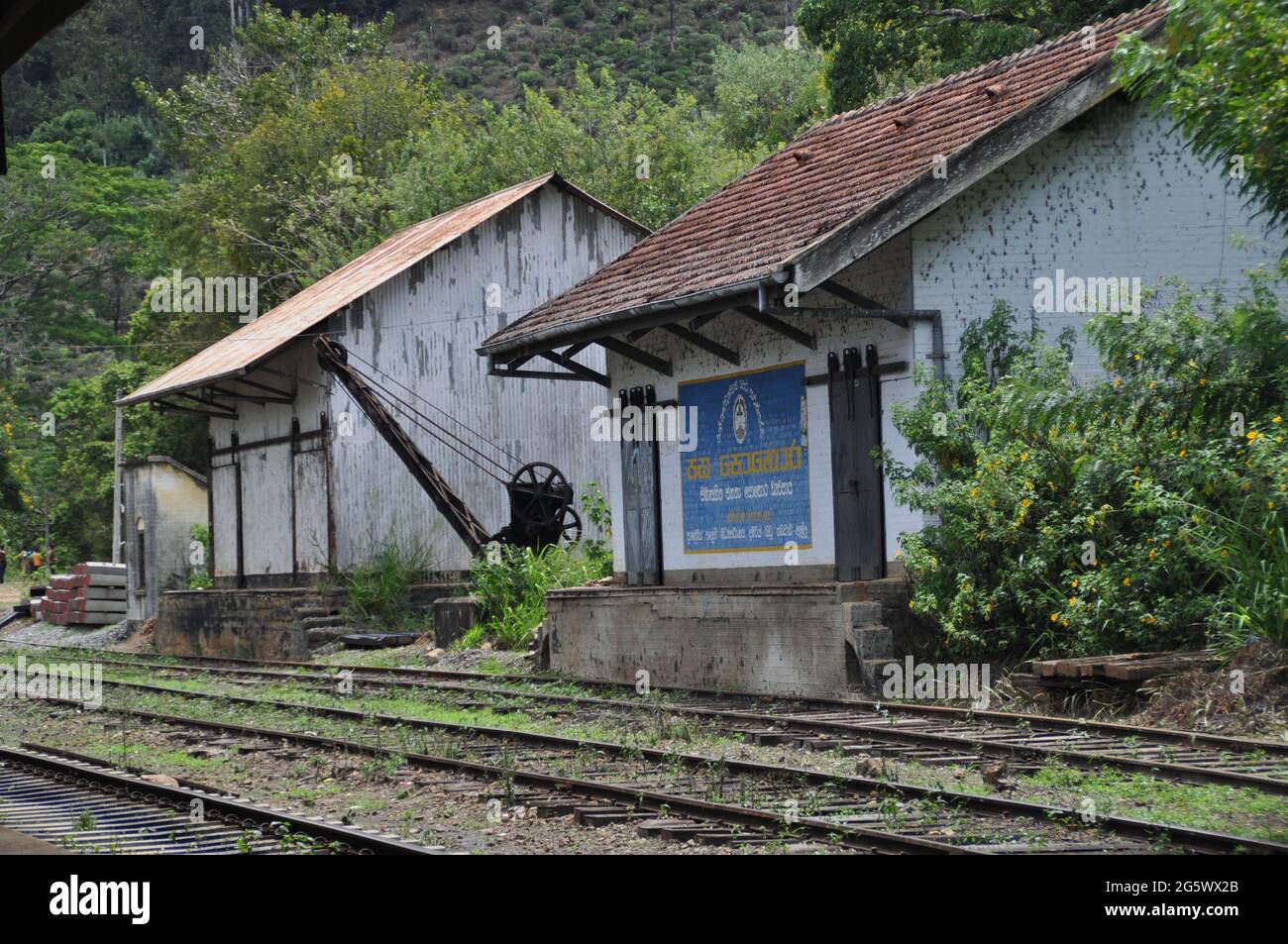 Ella town sri lanka hi-res stock photography and images - Alamy