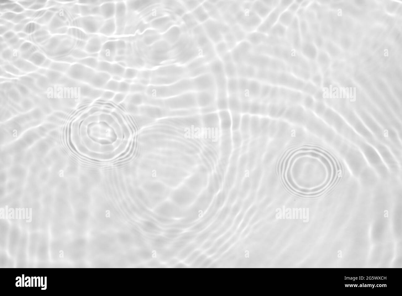 Water texture with circles on the water overlay effect for photo and ...