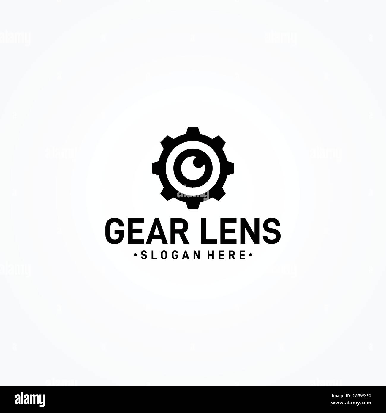Strong lenses Stock Vector Images - Alamy