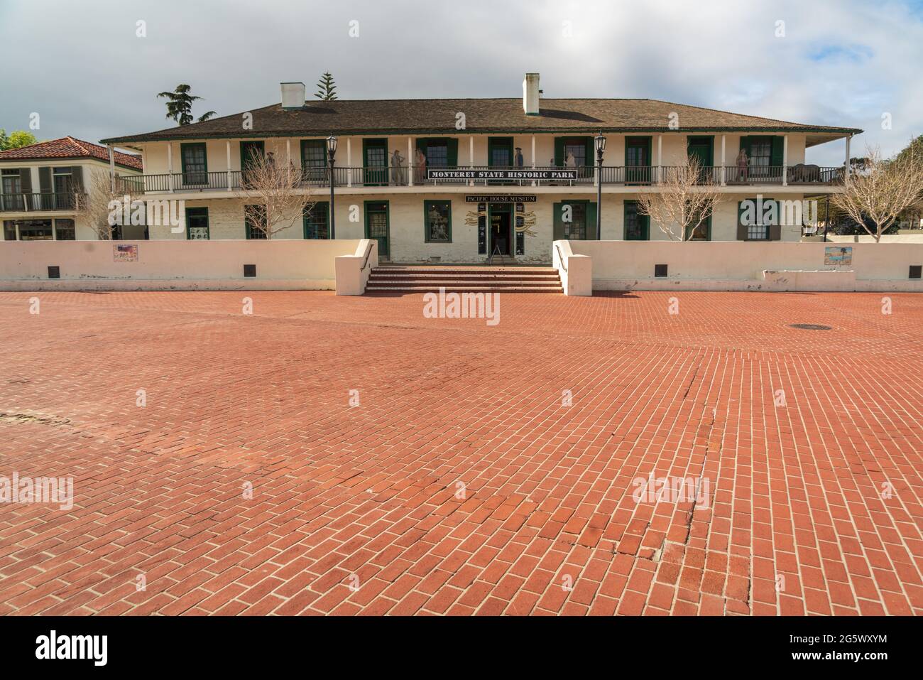 Monterey State Historic Park in California Stock Photo - Alamy