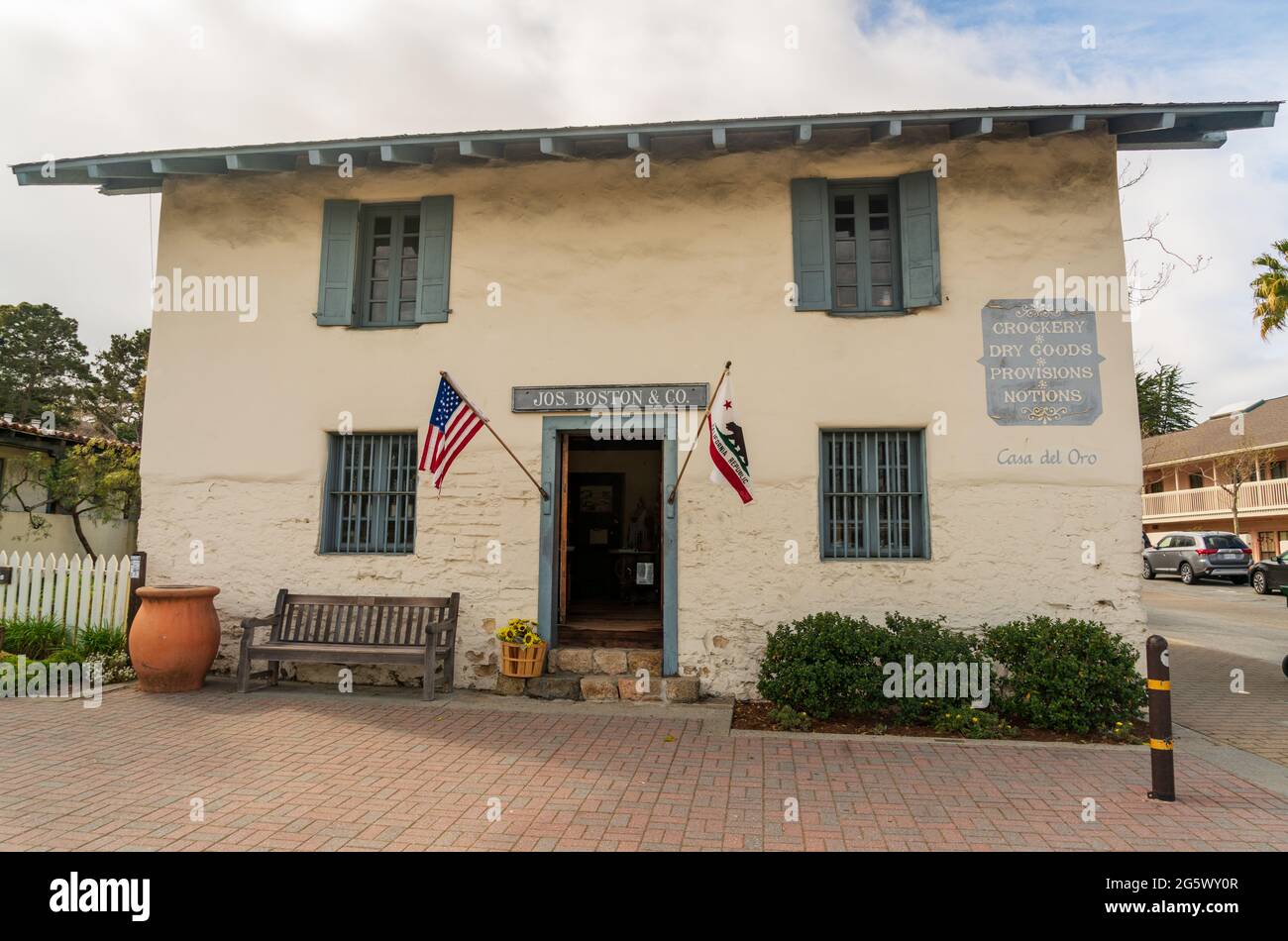 Step Back In Time: Exploring Monterey State Historic Park