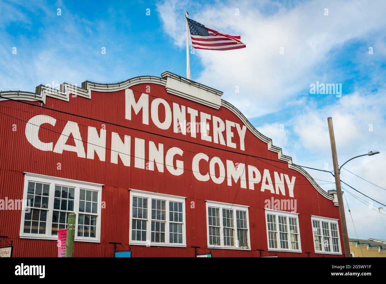Monterey State Historic Park in California Stock Photo - Alamy