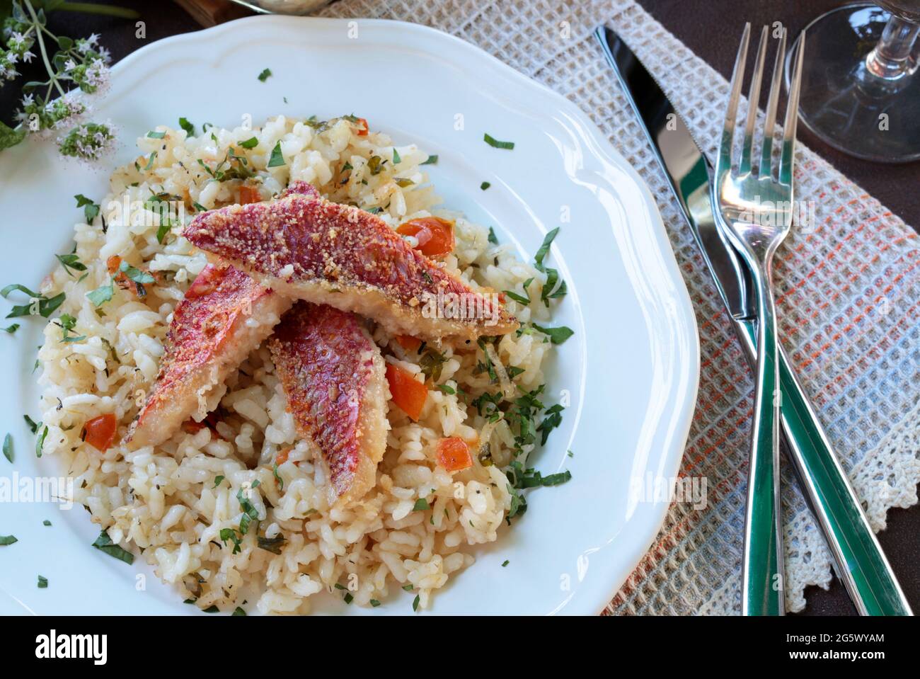 Gurnard fish cooked hi-res stock photography and images - Alamy