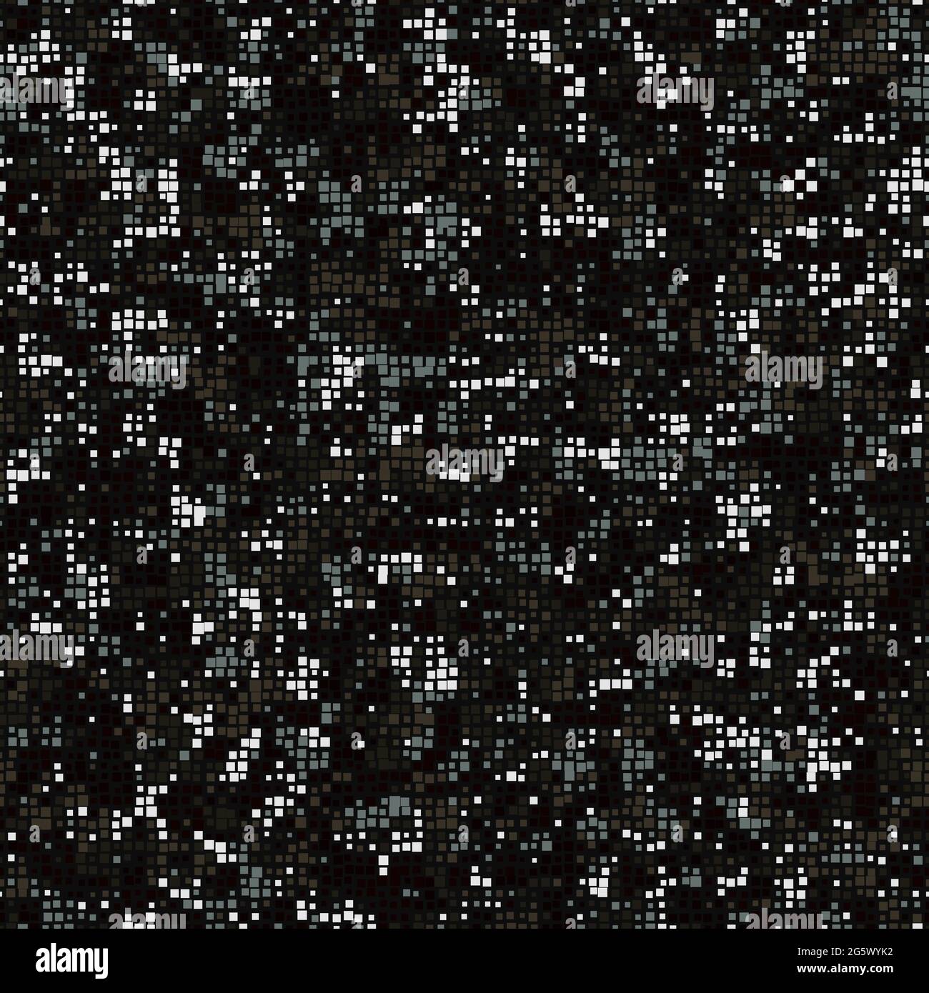 Military camouflage seamless pattern. Urban digital pixel style Stock ...
