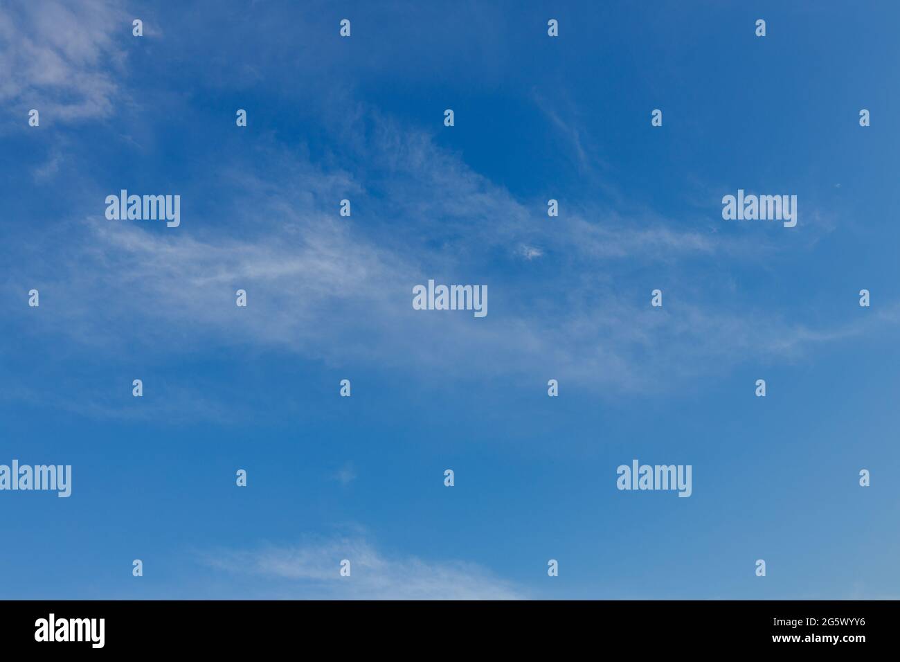 Clear sunny weather small clouds hi-res stock photography and images ...