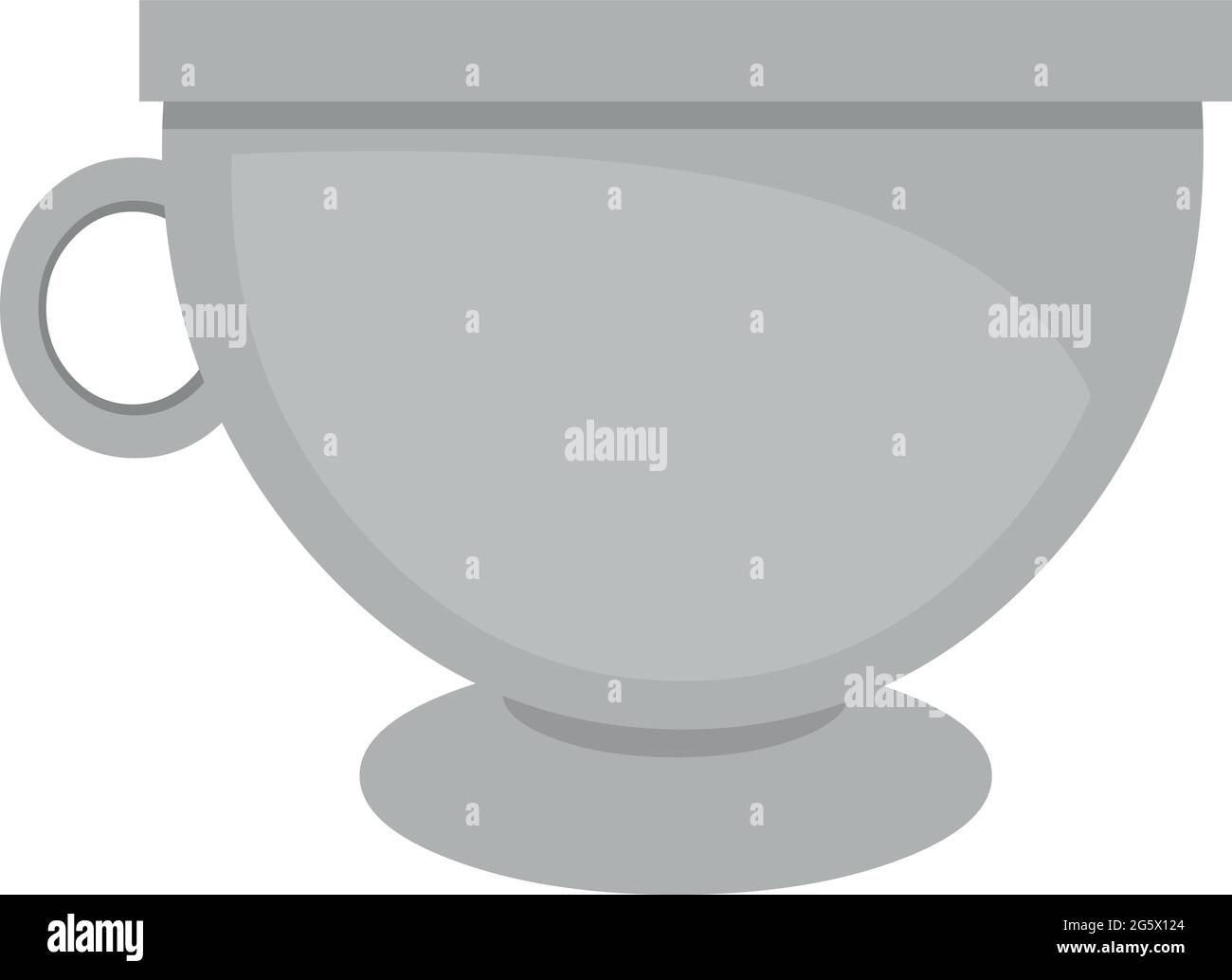 Vector emoticon illustration of a cup of tea Stock Vector Image & Art ...