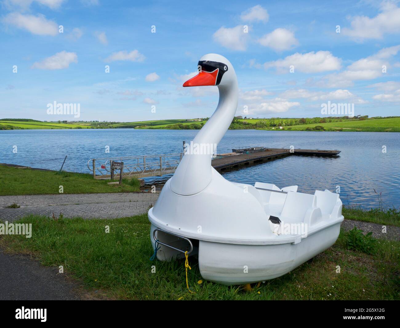 Boat pedalo hi-res stock photography and images - Alamy