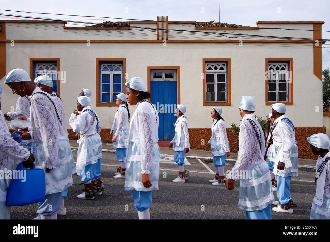 Brazilian congada participants hi-res stock photography and images - Alamy