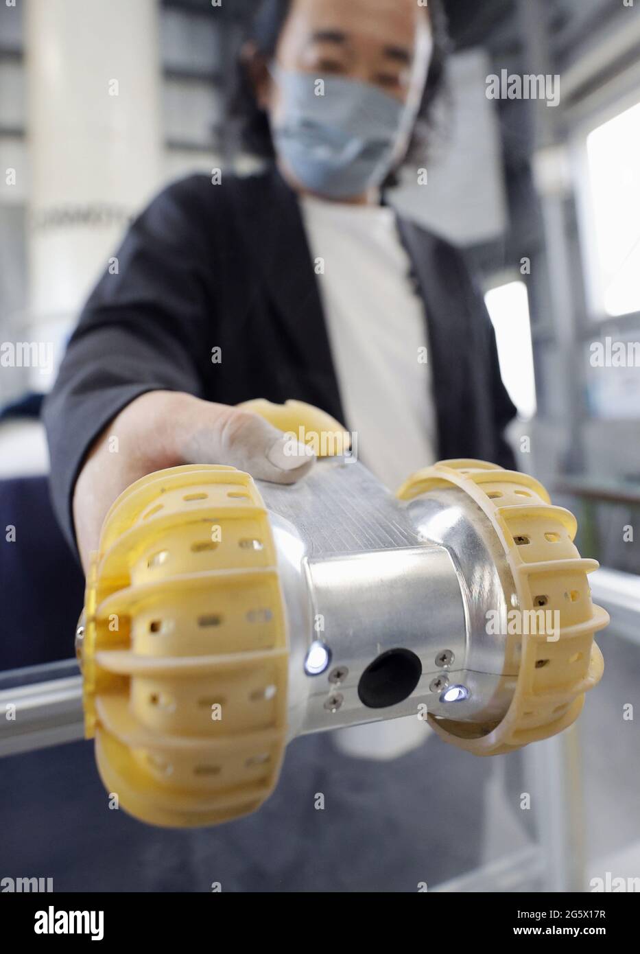 Photo taken in Akabira on the northernmost Japanese main island of ...