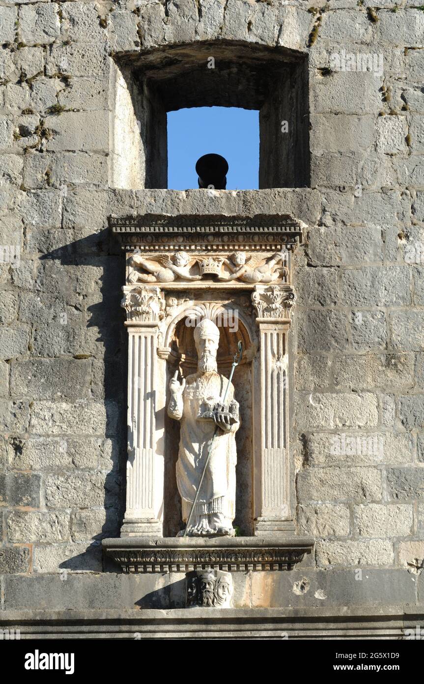 Gate of pila hi-res stock photography and images - Alamy