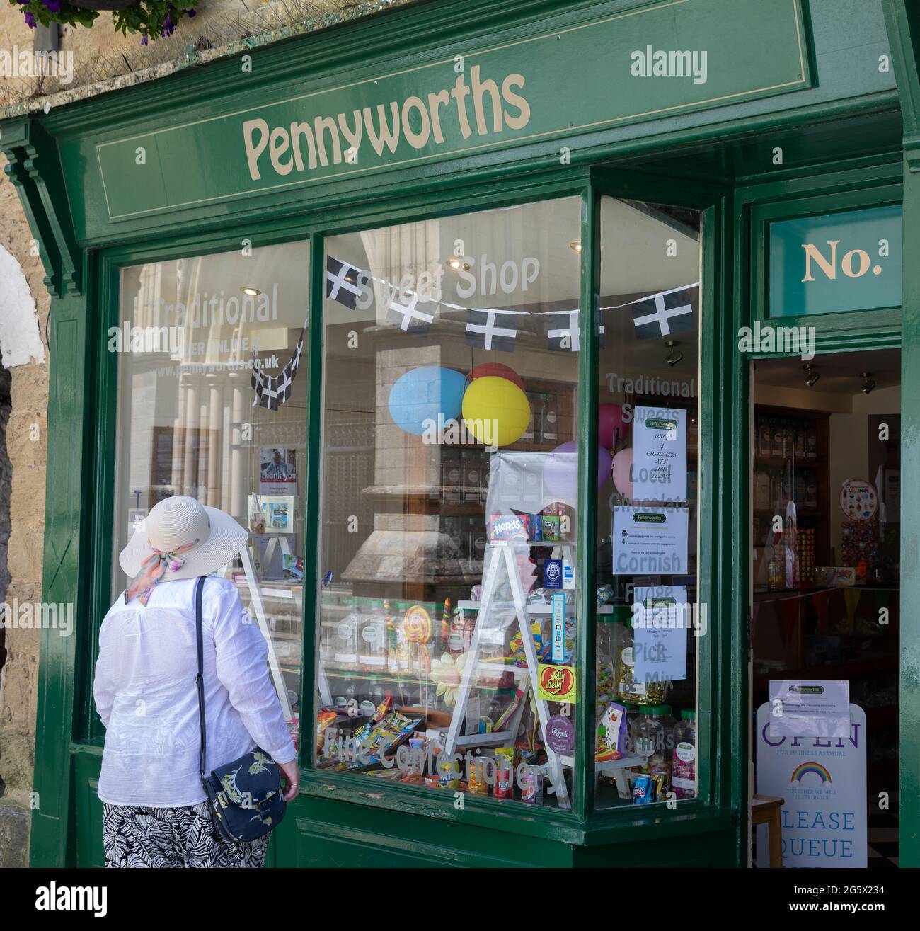 Pennyworths hi-res stock photography and images - Alamy