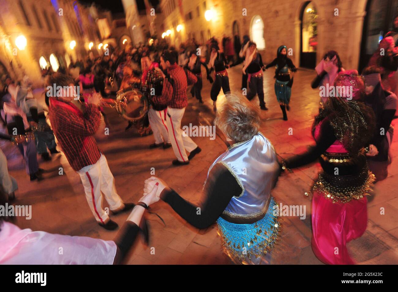 CROATIA. DUBROVNIK. THE FIRT WEEK OF FEBRUARY, DUBROVNIK HAS ITS OWN ...