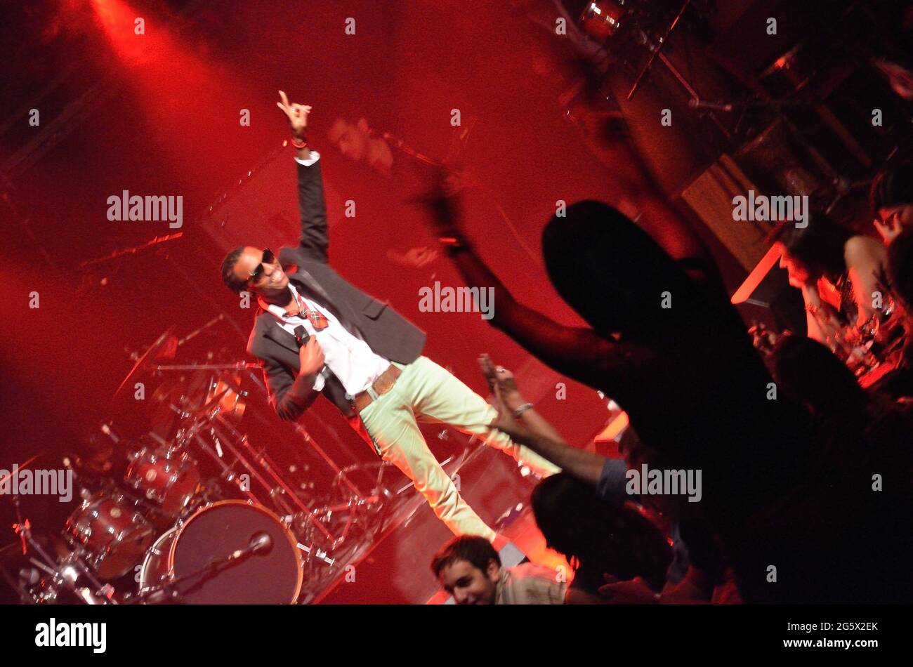 LEBANON. BEIRUT. IN THE DISTRICT OF MINET EL HOSN, THE MUSIC HALL IS ...