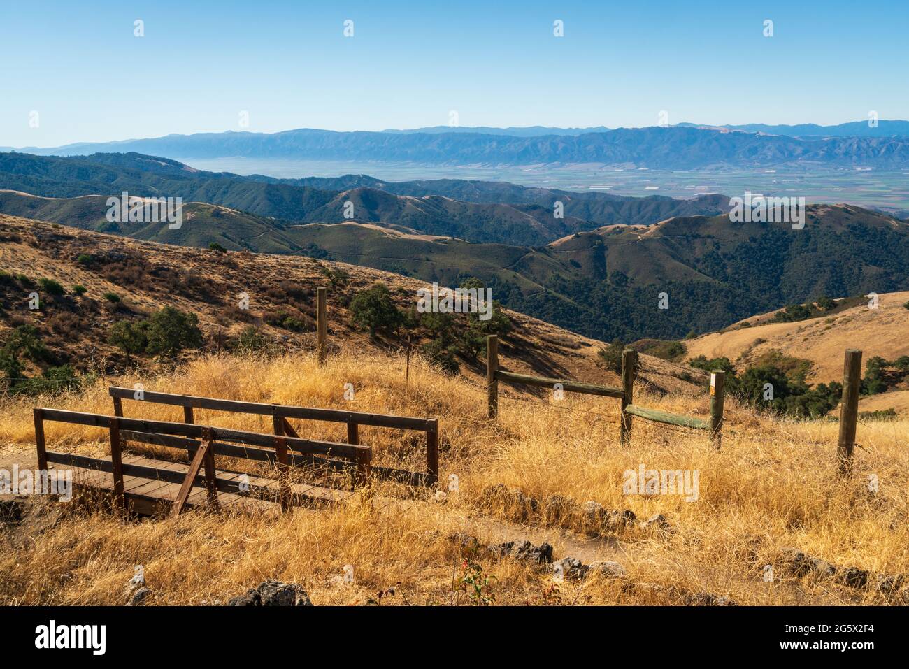 Fremont Peak State Park in California Stock Photo - Alamy