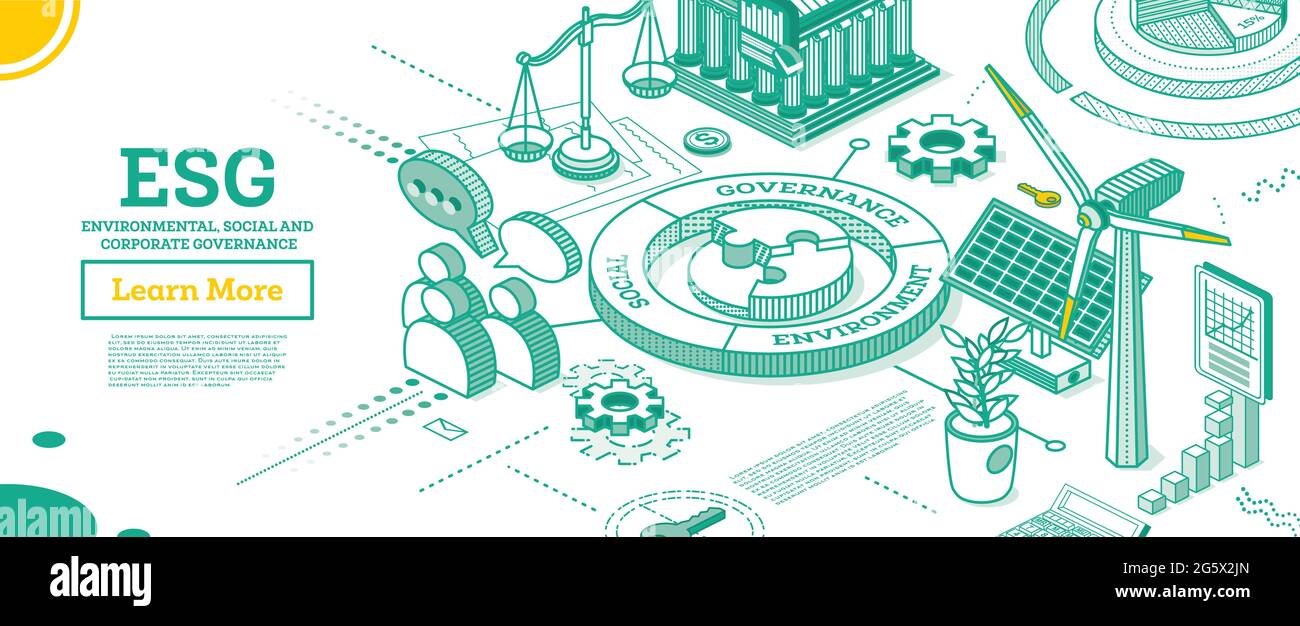 Esg criteria Stock Vector Images - Alamy