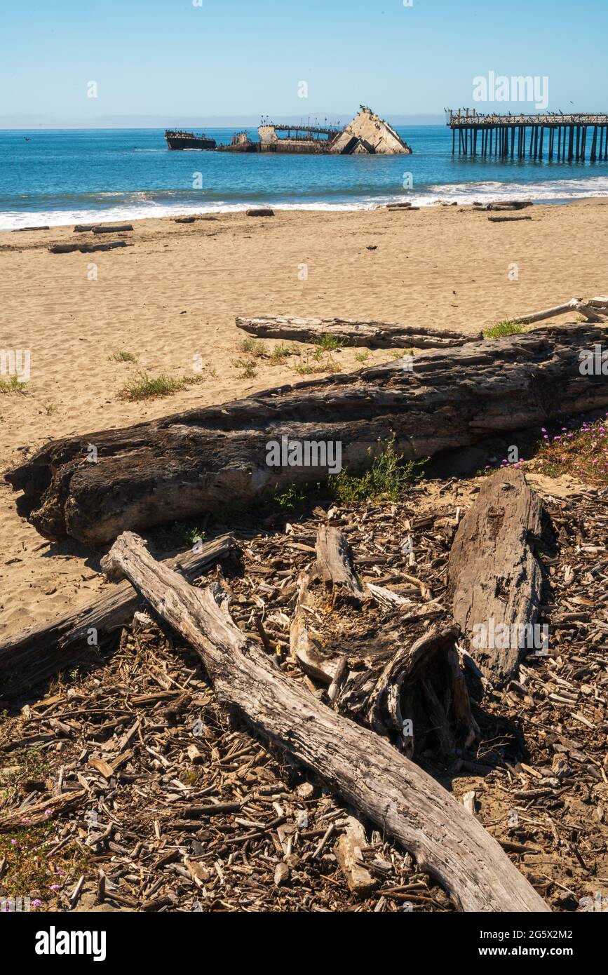 Seacliff state beach hi-res stock photography and images - Alamy