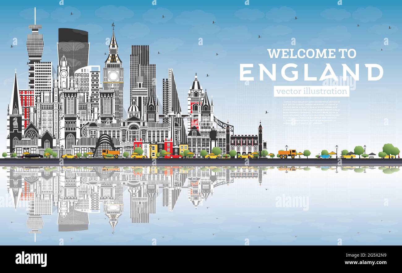 Modern building, facade, london Stock Vector Images - Alamy