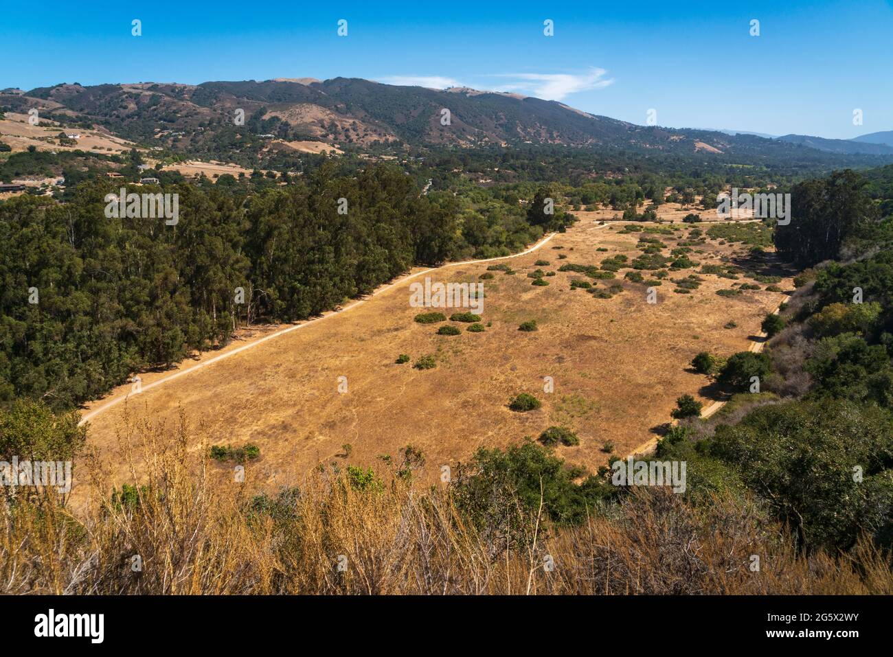 Garland ranch regional park hi-res stock photography and images - Alamy