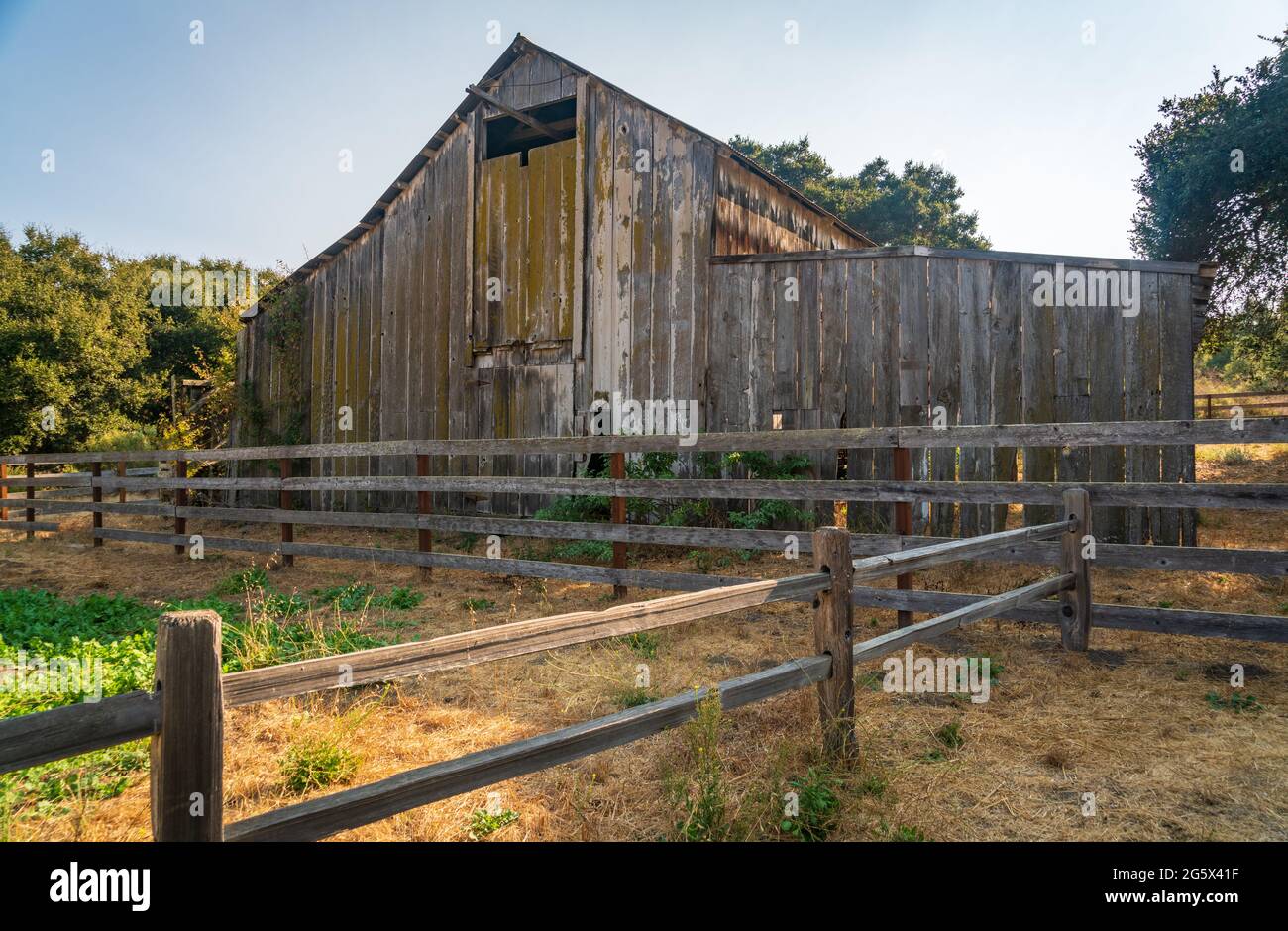 Garland ranch regional park in carmel hi-res stock photography and ...