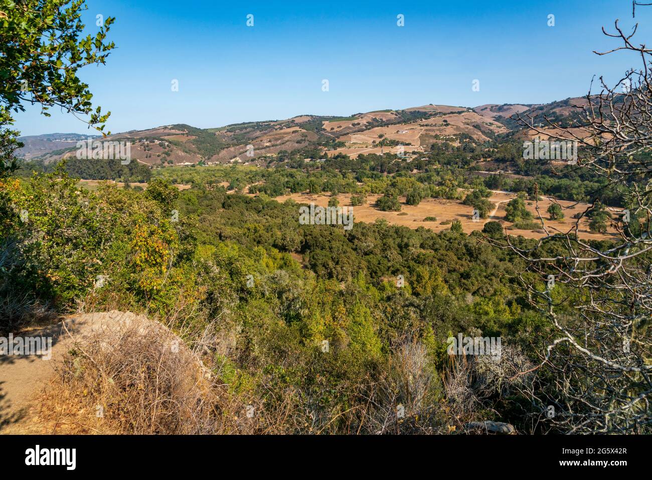 Garland Ranch Regional Park in Carmel Stock Photo - Alamy