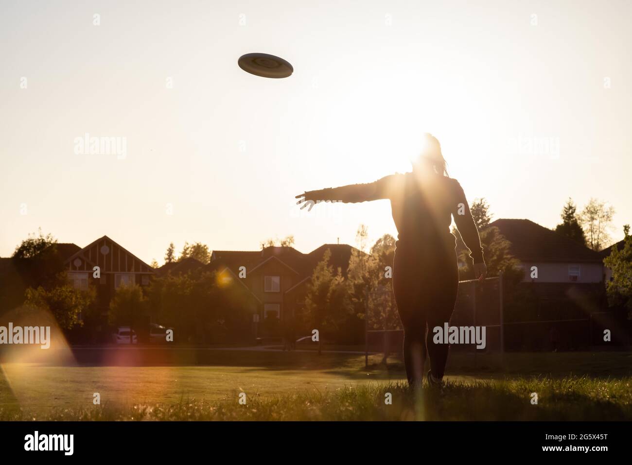 Canadian frisbee hi-res stock photography and images - Alamy