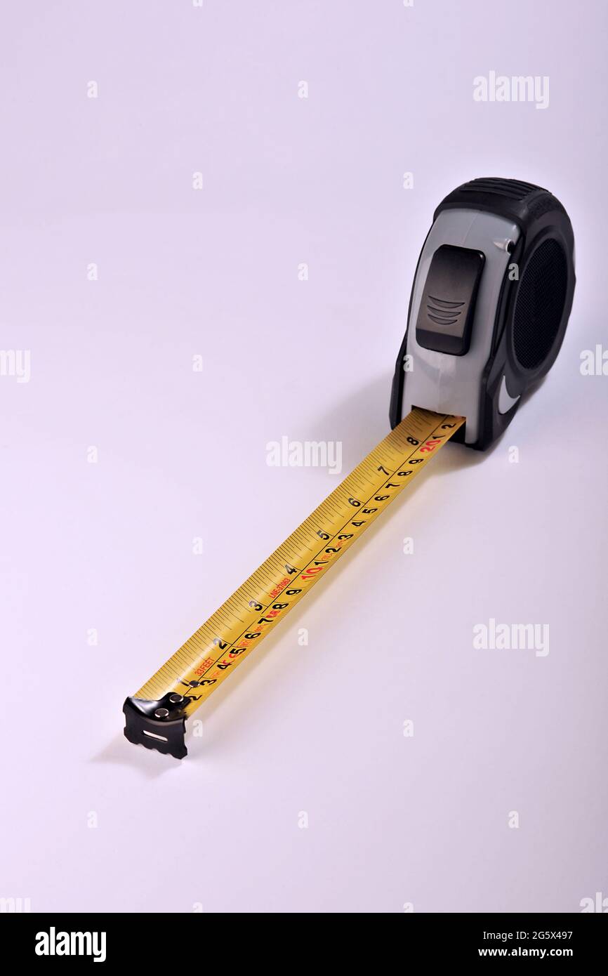 Retractable ruler hi-res stock photography and images - Alamy