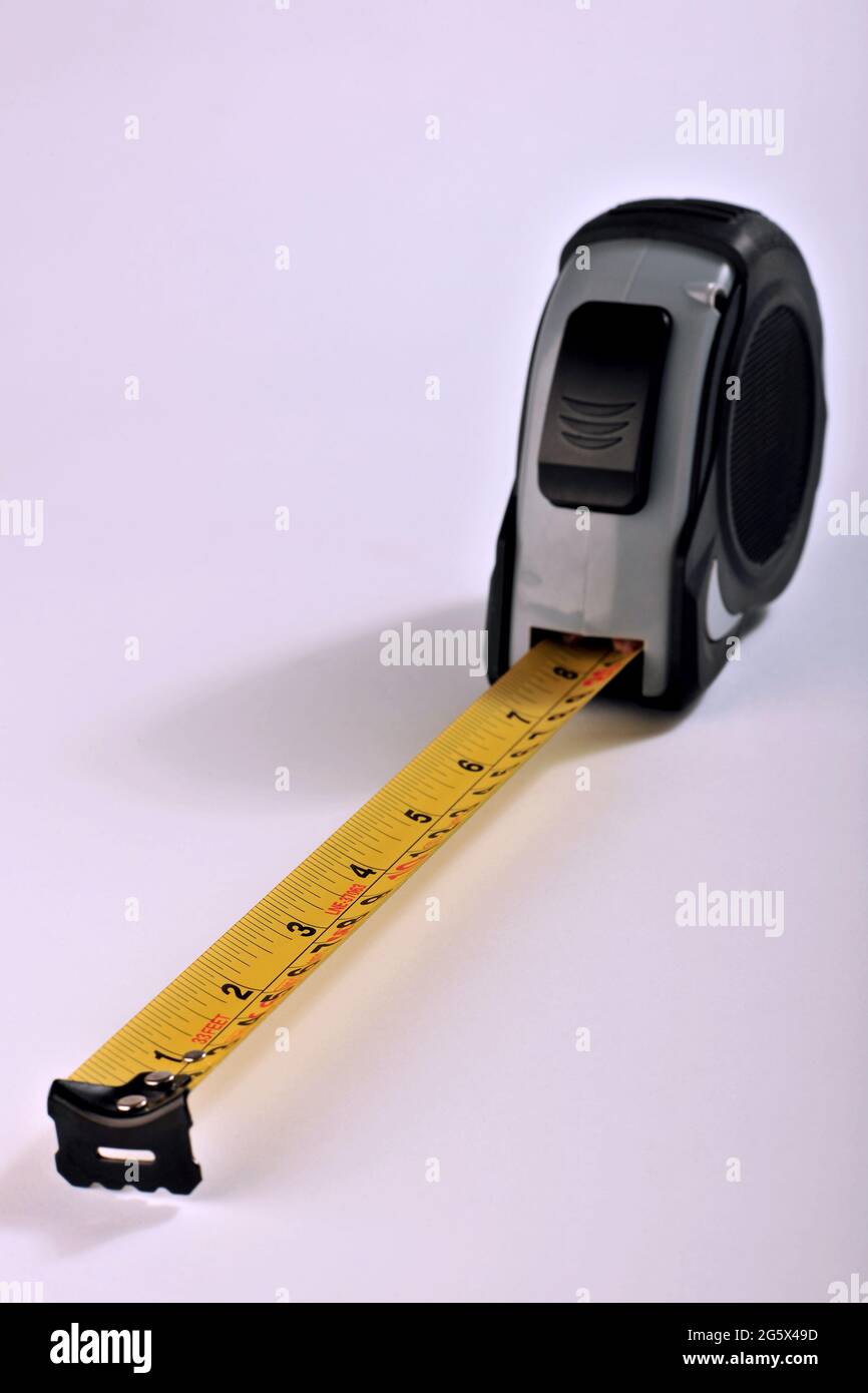 Retractable ruler hi-res stock photography and images - Alamy