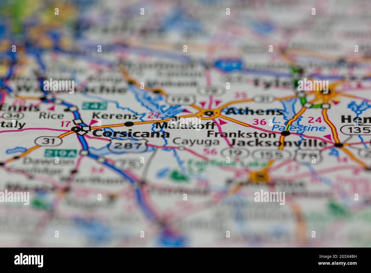 Map of malakoff hi-res stock photography and images - Alamy