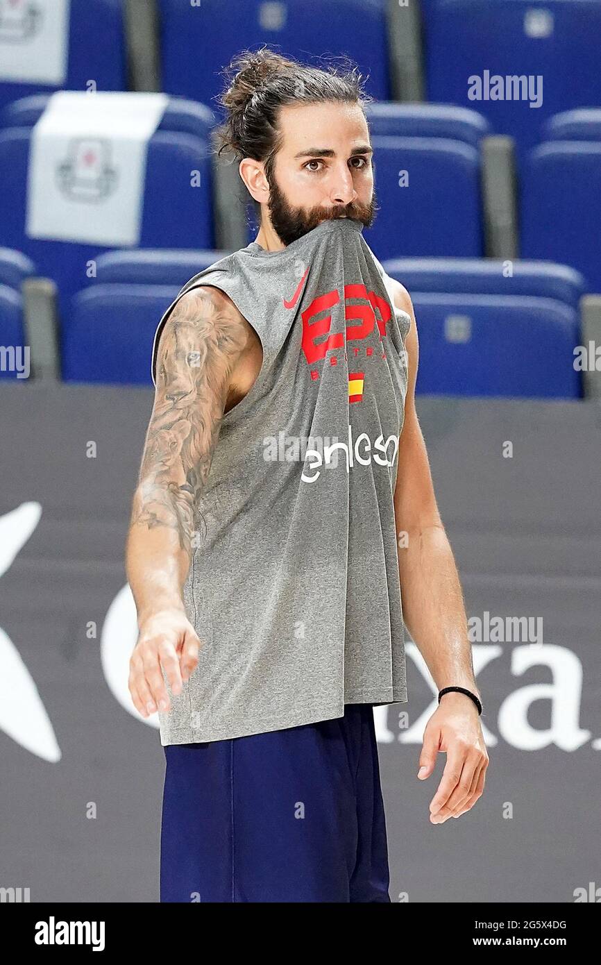 Ricky Rubio Tattoo