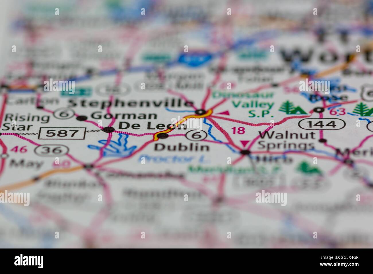 Leon map hi-res stock photography and images - Alamy