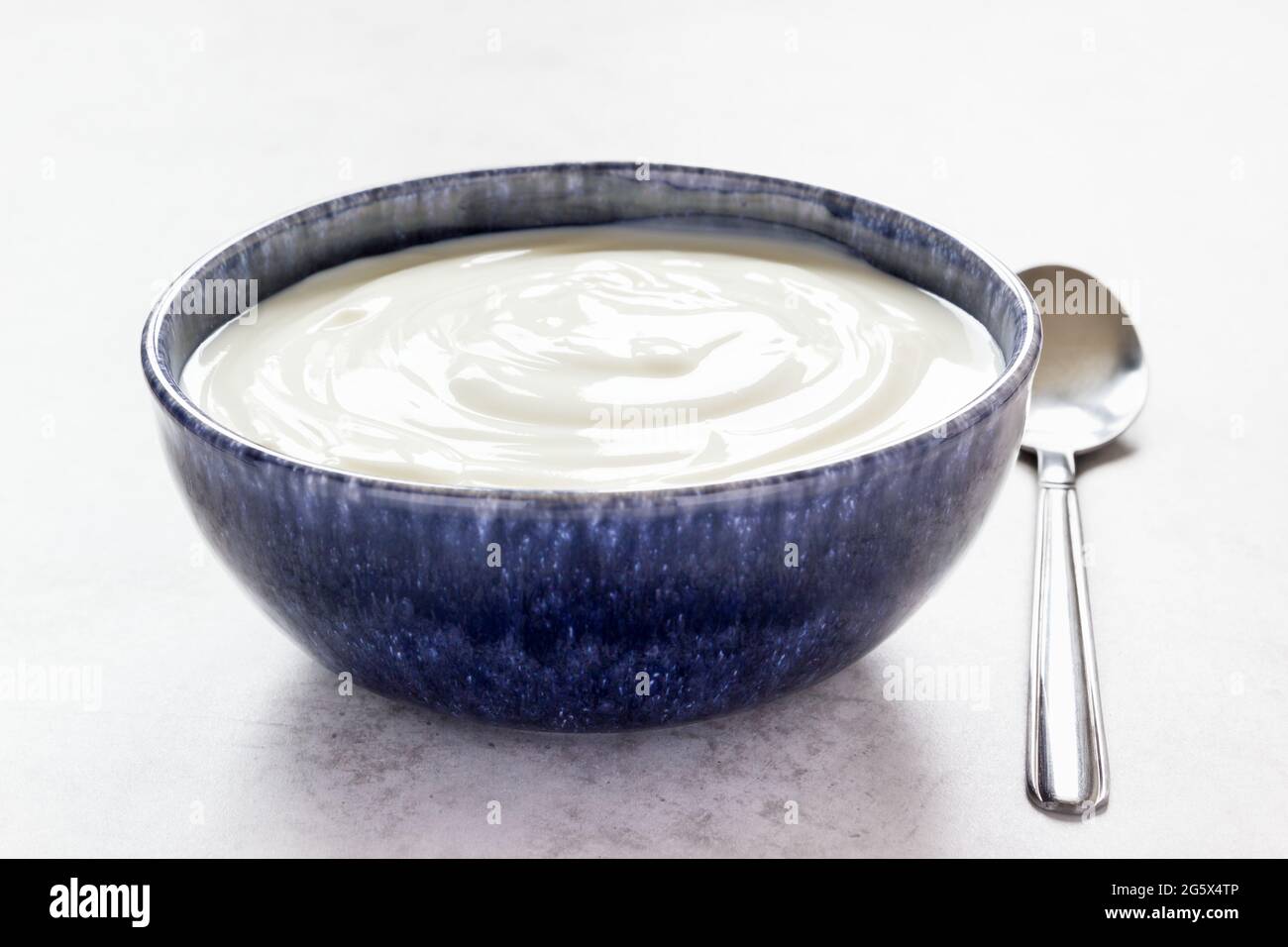 Healthy plain yogurt hi-res stock photography and images - Alamy