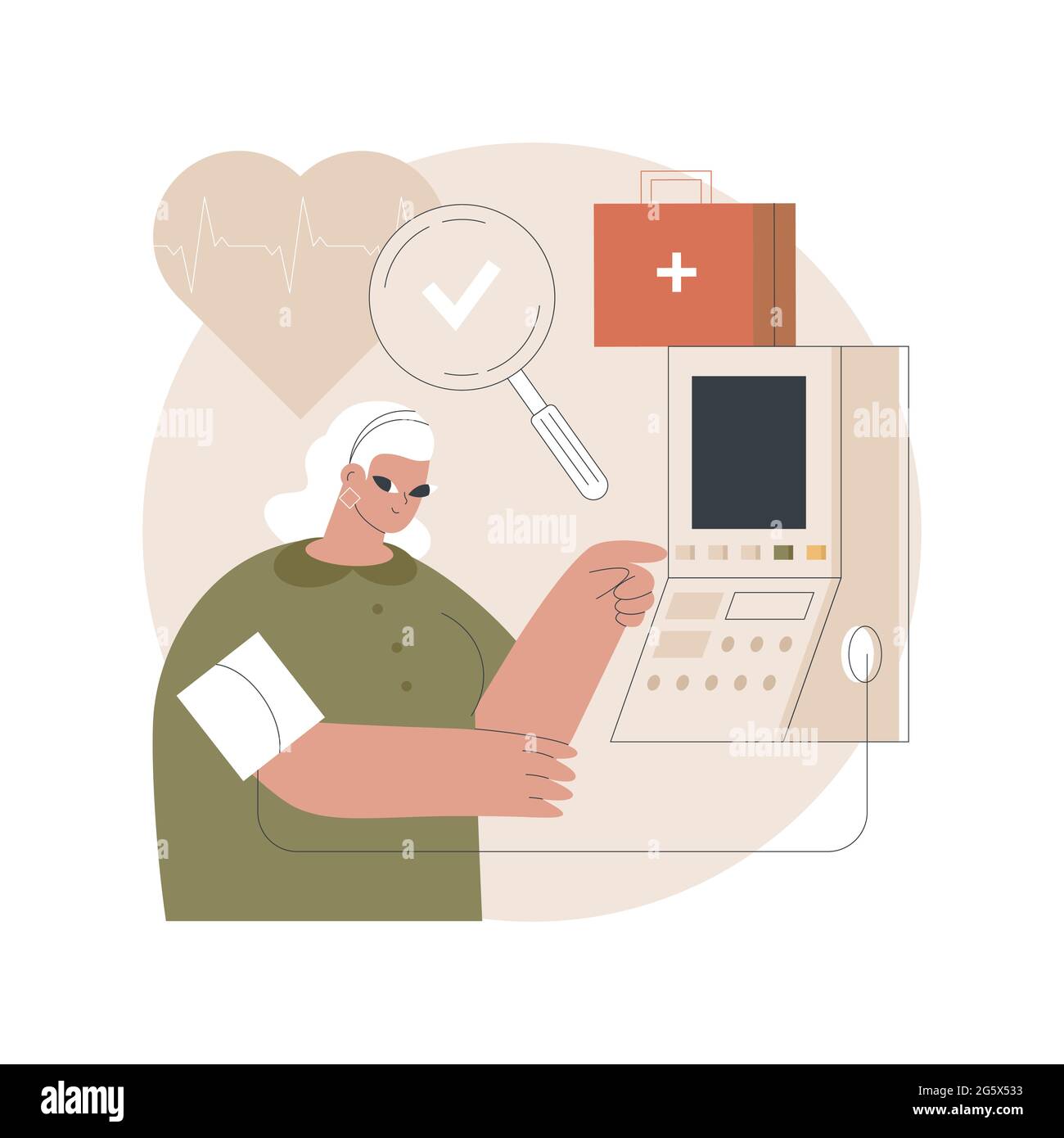 Blood Pressure Screening High Resolution Stock Photography and Images ...