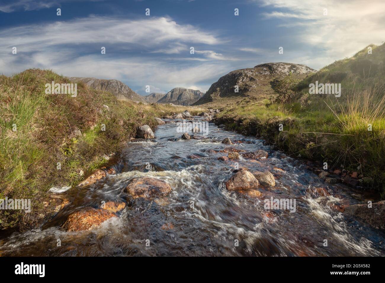 Dunlewey donegal ireland landscape hi-res stock photography and images ...
