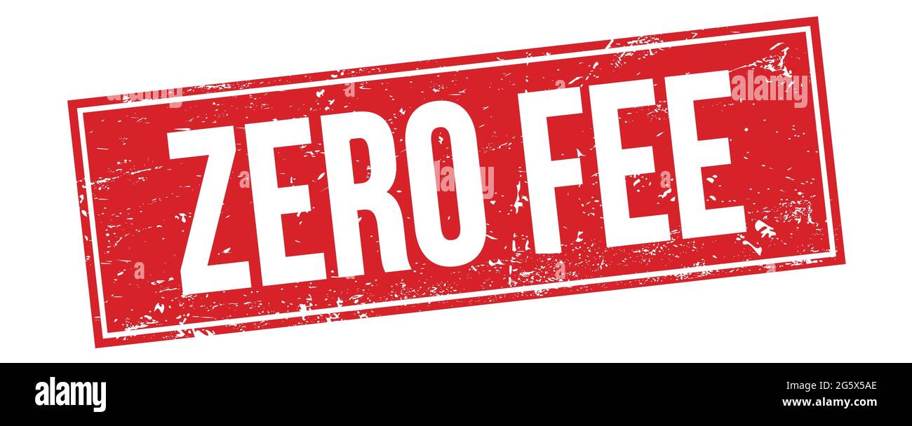 Zero fee word hi-res stock photography and images - Alamy