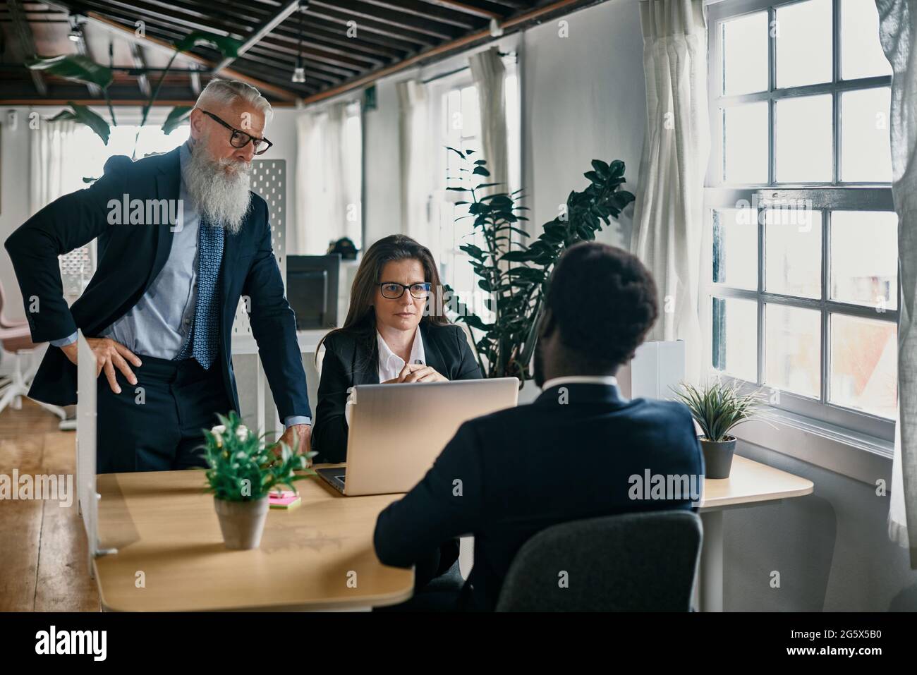 Anonymous employee hi-res stock photography and images - Alamy