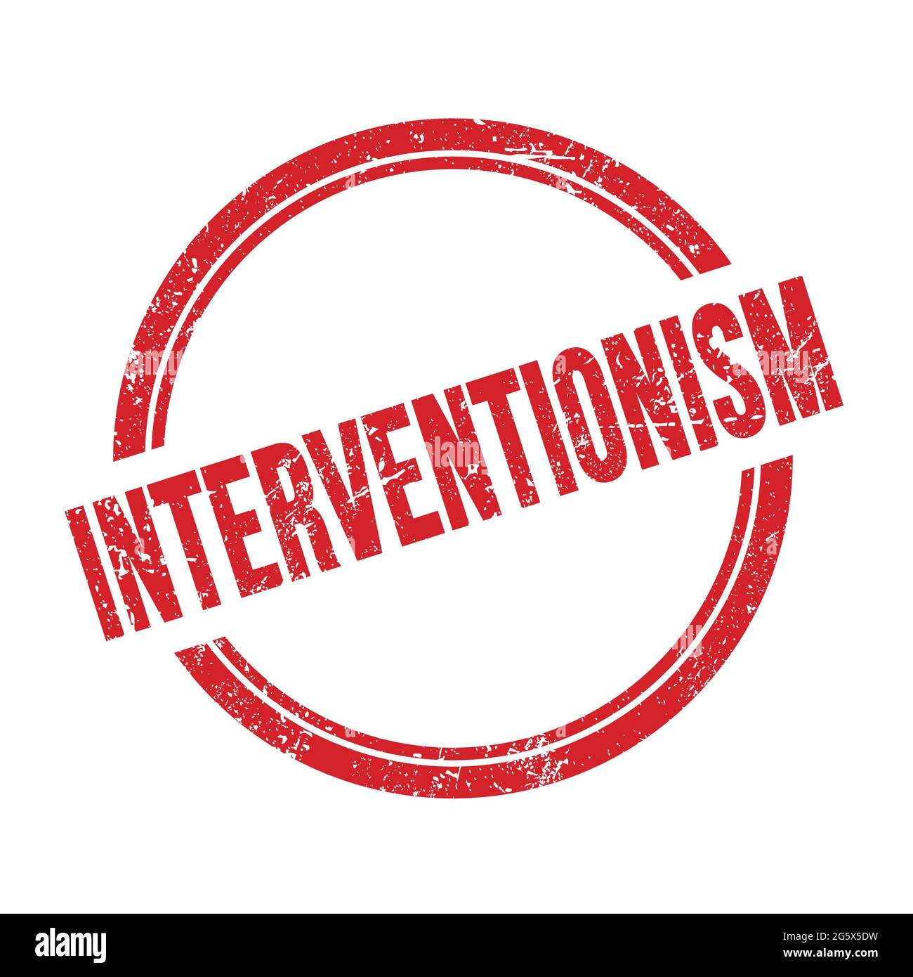 Interventionism stamp hi-res stock photography and images - Alamy