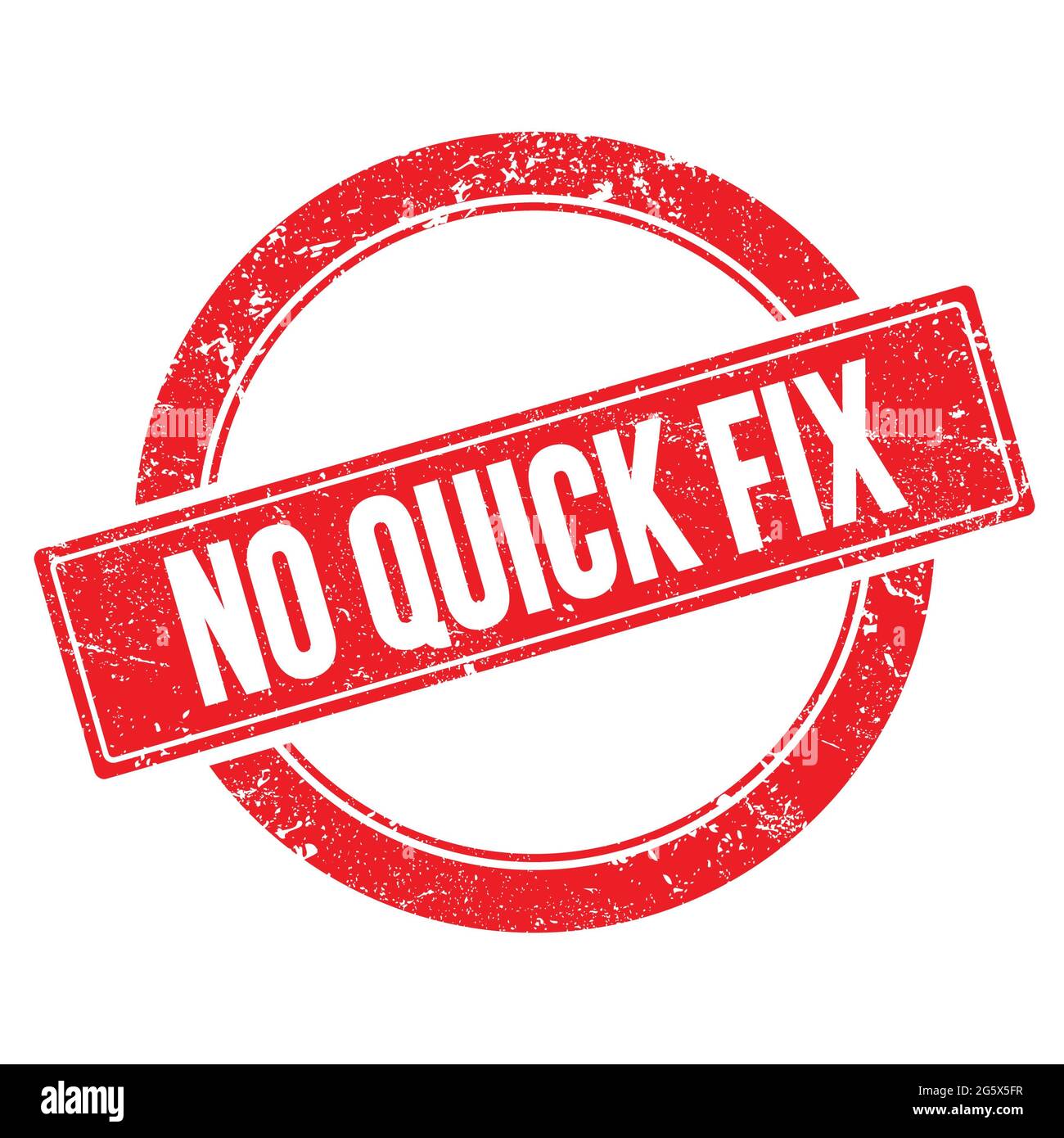 Quick fix stamp hi-res stock photography and images - Alamy