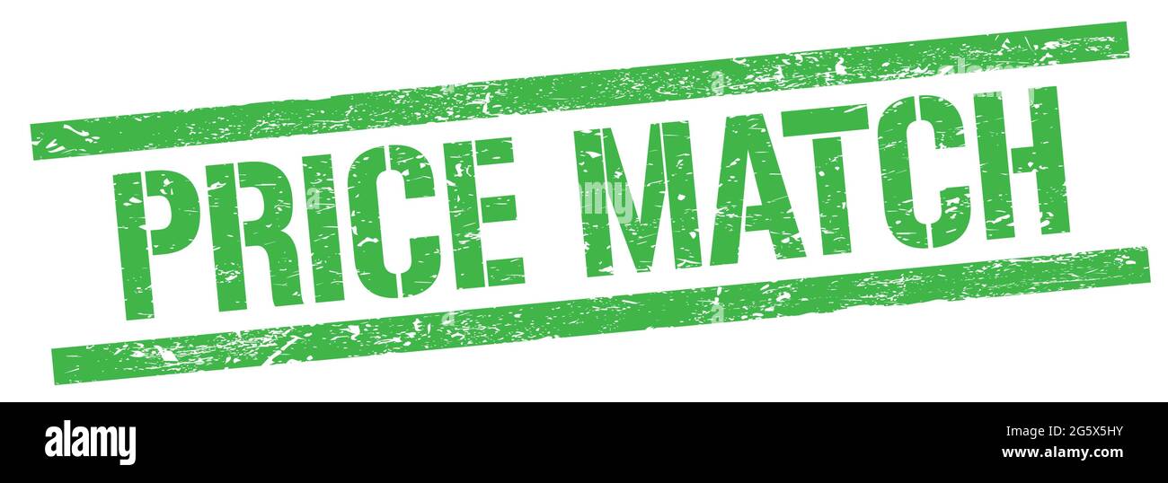 Price match stamp hi-res stock photography and images - Alamy