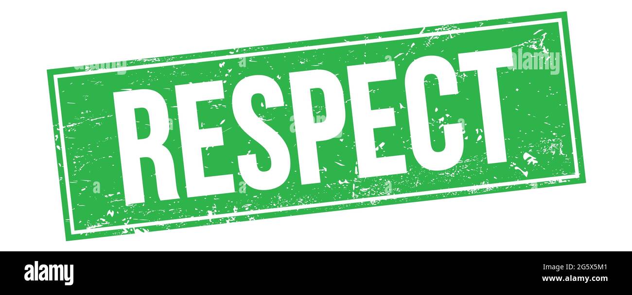 Respect Stamp High Resolution Stock Photography and Images - Alamy