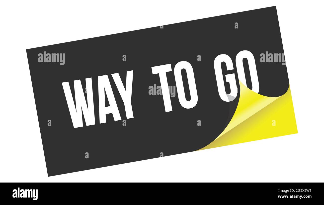 Way to go stamp hi-res stock photography and images - Alamy